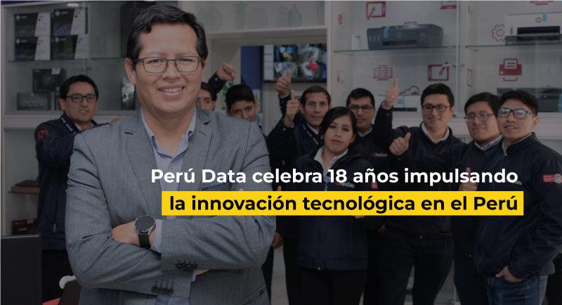 Perú Data celebra 18 años impulsando la innovación tecnológica en el P ...