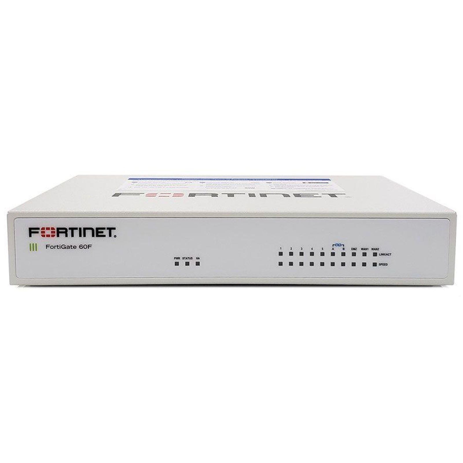 Firewall Fortinet FortiGate 60F, 10 RJ45, 1 Año hardware (FG-60F ...