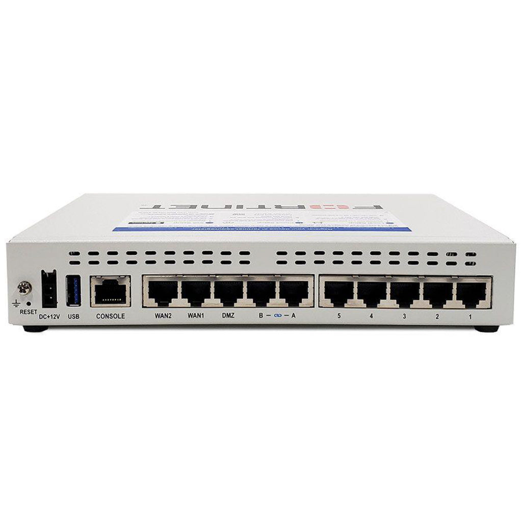 Firewall Fortinet FortiGate 60F, 10 RJ45, 1 Año hardware (FG-60F ...